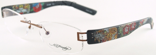 Ed Hardy Ehl806 Eyeglasses